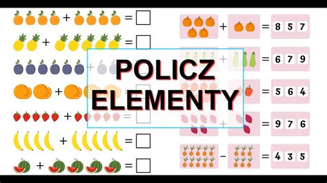 Quiz Policz Elementy Dodawanie Do 10 Edukacyjne Karty Pracy Quiz How