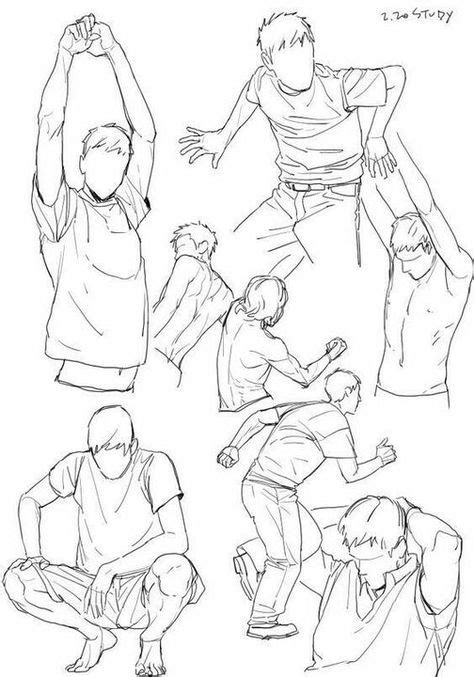 Ideias De Pose Em Desenhando Esbo Os Tutoriais De Desenho