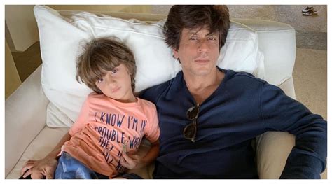 Shah Rukh Khan Reveals Son AbRams Reaction To His Look In Jawan He