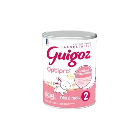 Lait bébé en poudre 2ème âge Guigoz 830g Achat Vente lait 2e âge