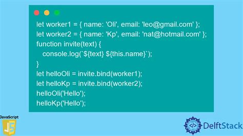 javascript call vs apply vs bind delft stack