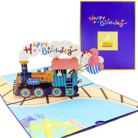 楽天市場バースデーカード 立体 3Dケーキ お誕生日おめでとうカードをポップアップ 誕生日メッセージカード手作りギフト 親戚恋人両親
