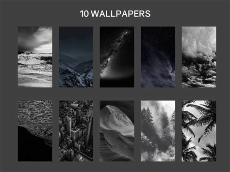 Ios Black App Icons 230 Dark Minimal Ios 14 Modern Icon Etsy
