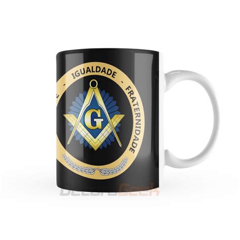 Caneca Ma Onaria Liberdade E Justi A Mod Elo