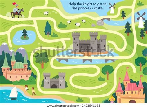 동화마을지도 138개가 넘는 로열티 프리 라이선스 대상 스톡 벡터 및 벡터 아트 Shutterstock