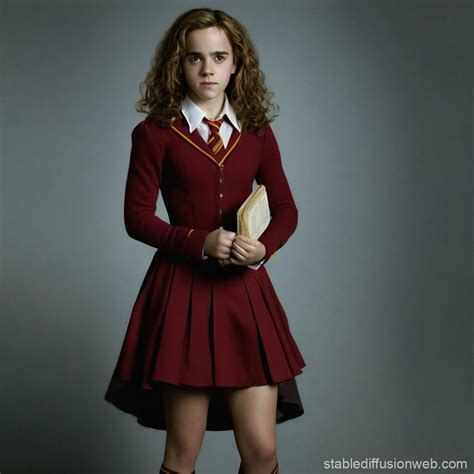 Hermione Granger Changing Into Nice Lingerie Prompts Stable Diffusion