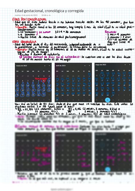 Solution Edad Gestacional Cronol Gica Y Corregida Studypool