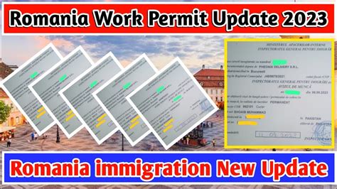 Romania Work Permit Open Or Closed Romania Work Permit New Update