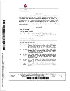 Fillable Online Sedeelectronica Laspalmasgc Que E Transparencia