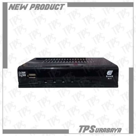 Jual Stb Evinix H 1 Dvb T2 Uhf Digital Internet Set Top Box Bisa Cod