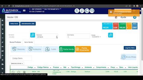 Como Incluir Mensagem De Alerta Frete E Configurar Cliente Faturamento