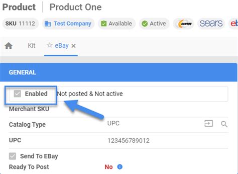 EBay Listings Management Sellercloud Help