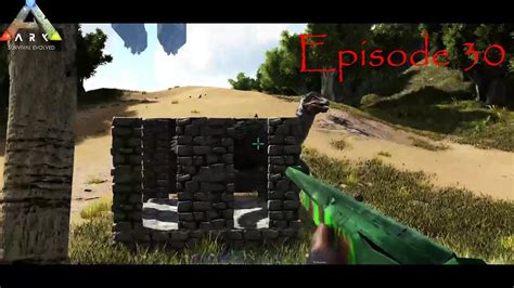 Therizino Taming Part 1 Ark Survival Evolved The Island EP30 YouTube