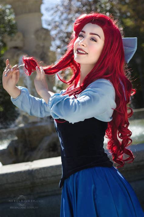 Ariel Cosplay By Nebulaluben On Deviantart