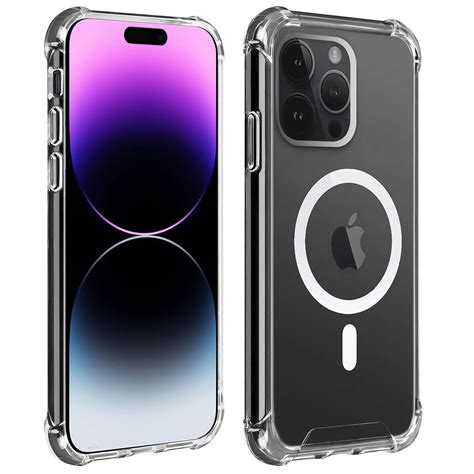 Akashi TPU Copertura Rigida Angolare MagSafe Apple IPhone 14 Pro Max