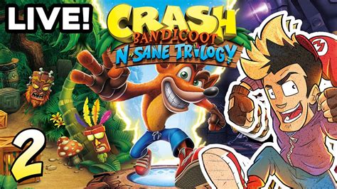 Crash Bandicoot N Sane Trilogy Platinum Run Seconda Isola N