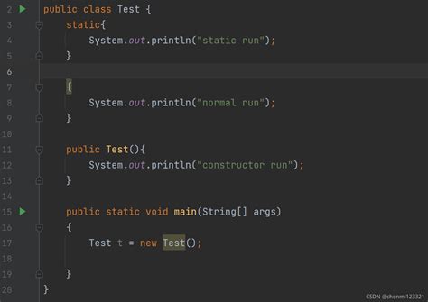 java初始化块，静态初始化块，构造函数执行顺序及其变量存放位置 java 变量定义的位置在哪里初始化 是不是代码预编译的时候 csdn博客