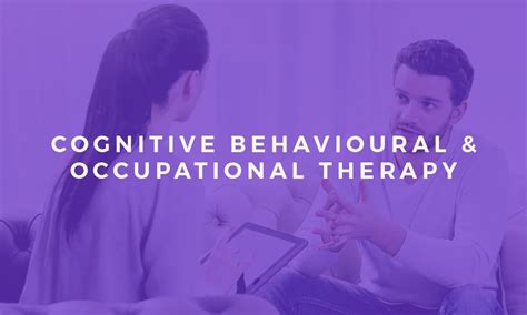 Cognitive Behavioural And Occupational Therapy Online Course Alpha