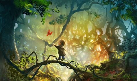 Forest Wallpaper Art Arthatravel