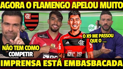 Sexta Feira Agitada No Flamengo Novo Camisa Vene Confirma Ao Vivo