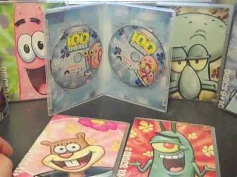 Spongebob S First Episodes Dvd Set Youtube