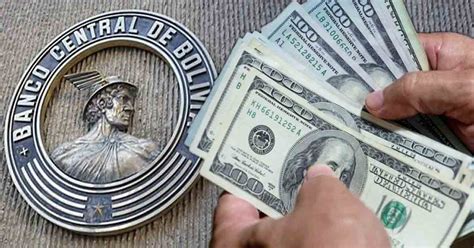 BCB El 51 de los Dólares son para Hidrocarburos y 15 para Divisas