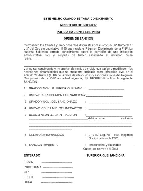 Acta De Hechos En Word Soalan Ay 22368 Hot Sex Picture