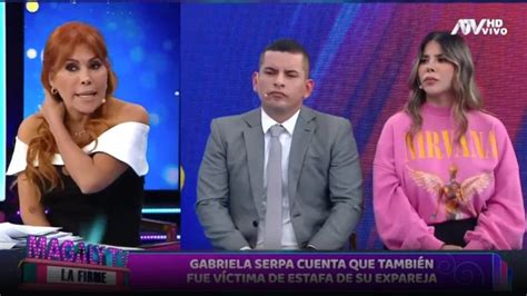 Gabriela Serpa asegura que no está implicada en estafas de Gonzalo