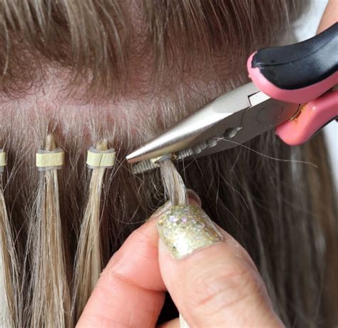 Comment Sont Pos Es Les Extensions De Cheveux Chaud Froid Studio