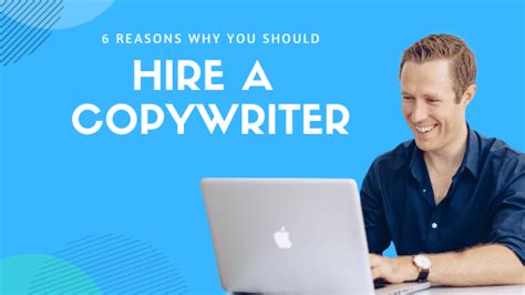 6 Reasons Why You Should Hire A Copywriter Copywriting Crew