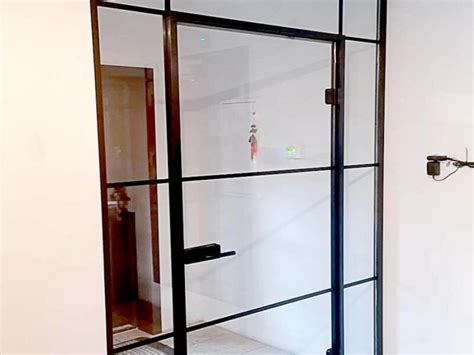 Drzwi przesuwne loft naścienne Glass Designer Majster Szklarz