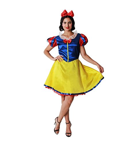 Disfraz Blancanieves Mujer Juguetutto