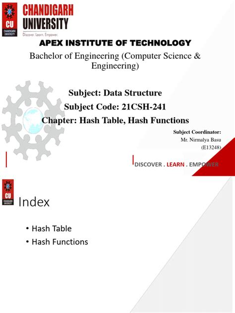 hash pdf computer science data management