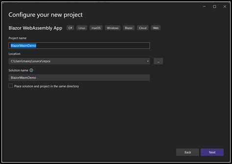 the code blogger 7 create your first blazor webassembly app