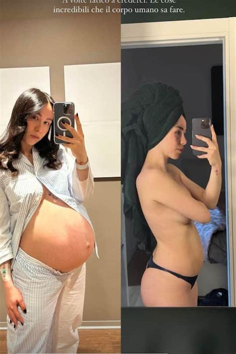 Aurora Ramazzotti hat ihr erstes Kind geboren und staunt über ihren