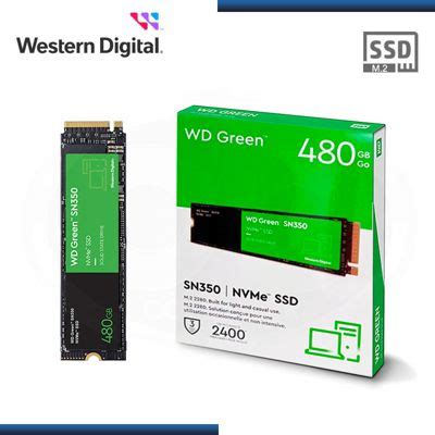 WESTERN DIGITAL SSD M2 GREEN 480GB SN350 WESTERN DIGITAL Falabella