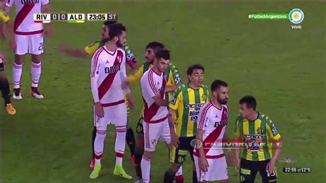 River Plate Vs Aldosivi 1 0 Torneo Argentino 2016 17 Resumen FULL