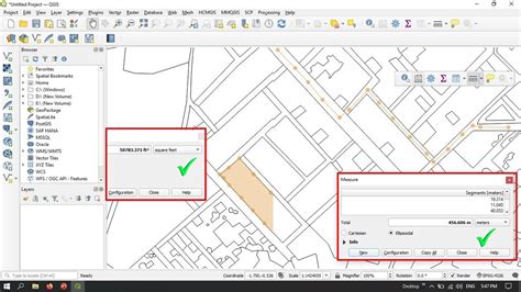 QGIS Tutorials 5 How To Use Measure Tool And Identity Tool In QGIS