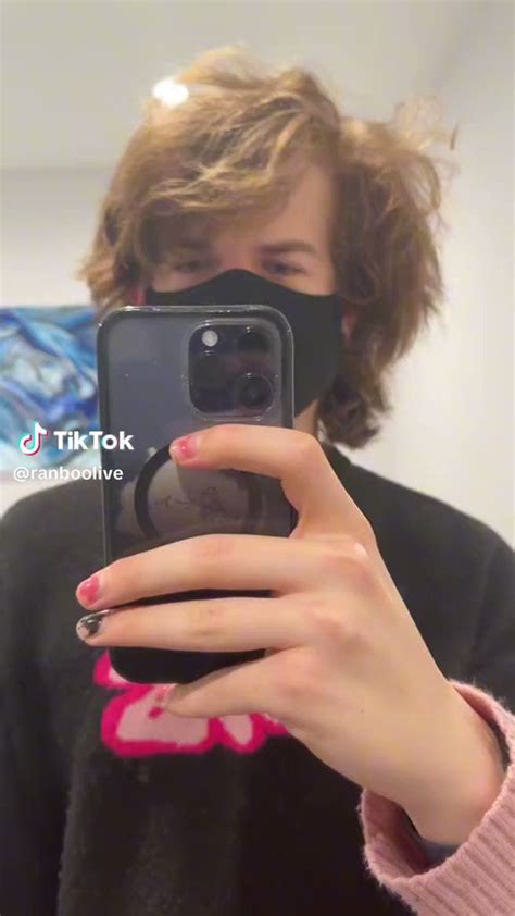 Ranboo Updates On Twitter Ranboo Posted A New Tiktok D