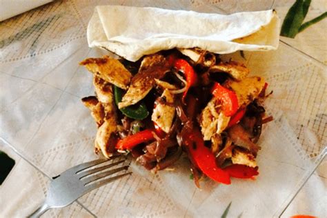 Arriba 48 imagen receta de fajitas de pollo con champiñones Abzlocal mx