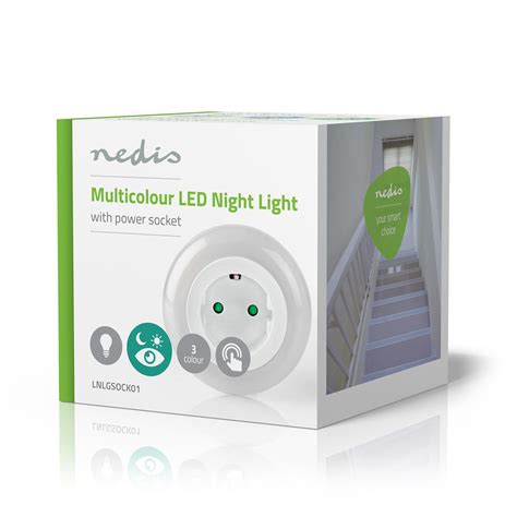Plug In Led Night Light Motion Sensor Day Night Sensor W