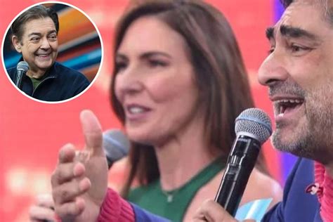 Glenda e Zeca homenagem a Faustão e campanha de doação de órgãos