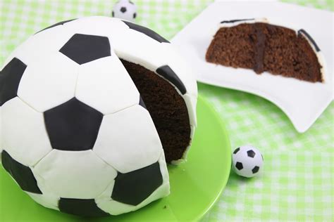 Fußball Kuchen Fußball Torte Soccer Cake Football Cake Orangen