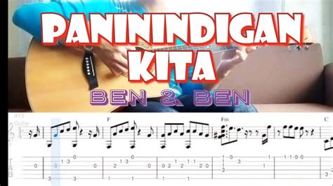 FREE TABS PANININDIGAN KITA By Ben Ben Fingerstyle Guitar YouTube