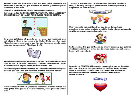 Reconciliacion Para Ni Os Colegio Safa Salto P Gina Flip Pdf En
