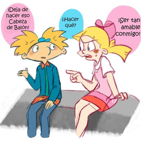 Pin De Viik G N En Nickelodeon Personajes De Hey Arnold Caricaturas