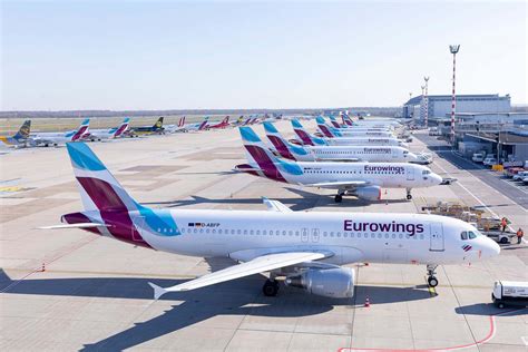 Lufthansa And Eurowings Reduce Their Summer Schedules Aviacionline