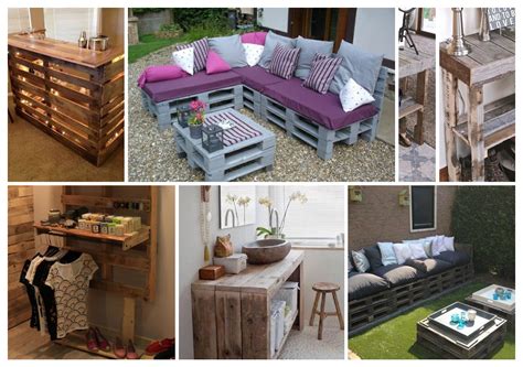 22 meubles à faire avec des palettes en bois