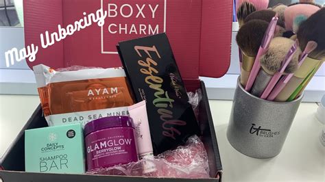MAY 2020 BASE BOX BOXY CHARM YouTube