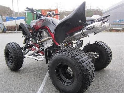 quad 125 homologue yamaha Les quads homologués route